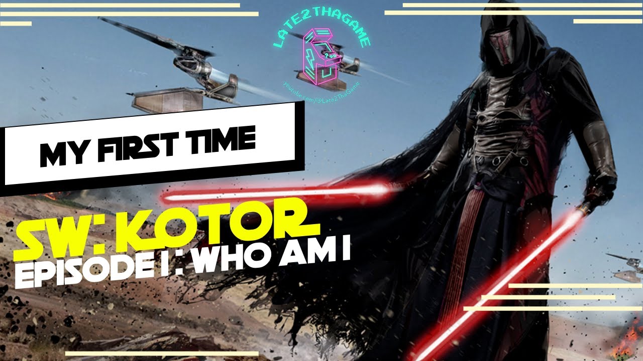 RISE, MY APPRENTICE! | STAR WARS KNIGHTS OF THE OLD REPUBLIC | EP 1 ...