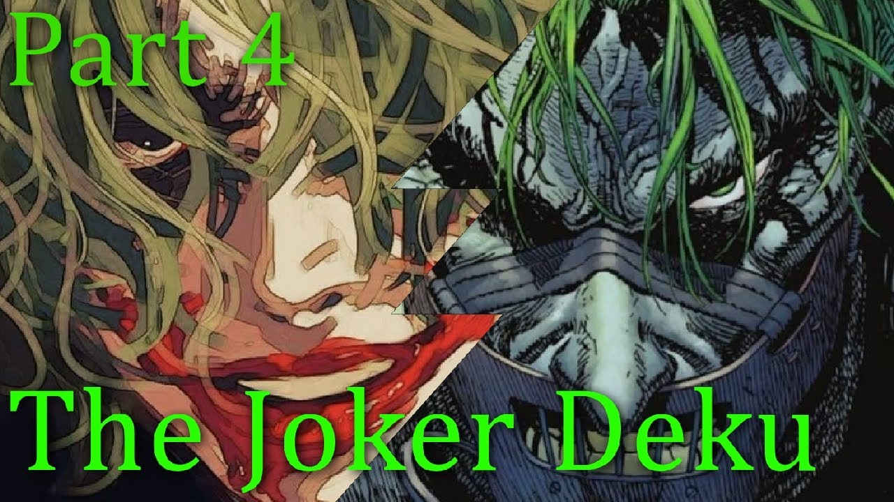 The Joker Deku // A Cage of Madness // Part 4 // DEKU TEXTING STORY ...