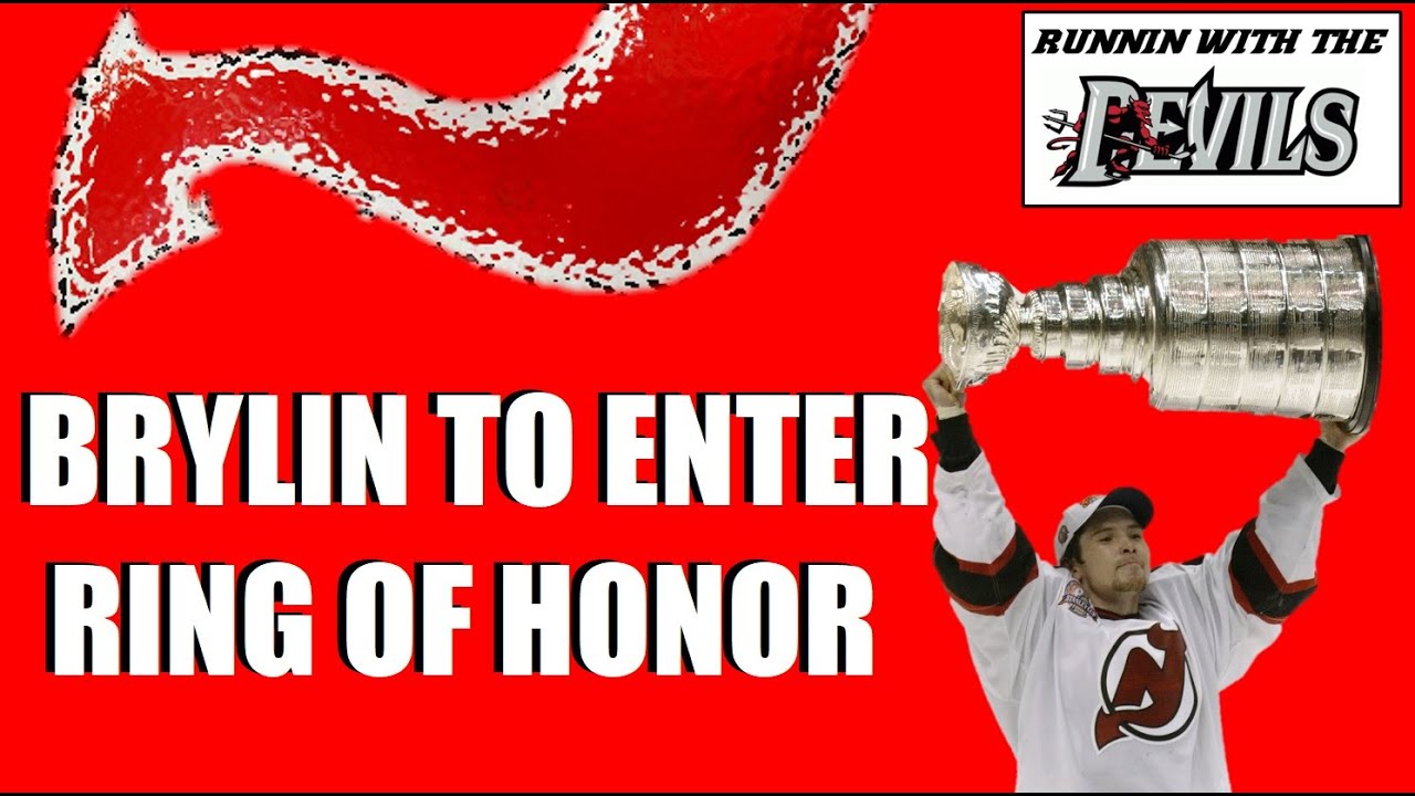 NJ Devils Sergei Brylin To Be Inducted Into RING OF HONOR - YouTube