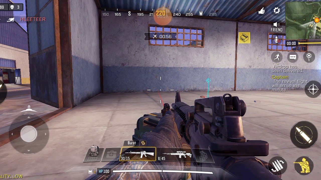 Got HERECCE and RLX bayuum at the warehouse COD mobile - YouTube