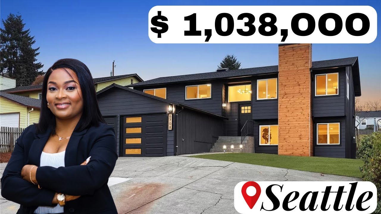 TOURING A BEAUTIFUL HOME IN SEATTLE, WASHINGTON #realestate #seattle # ...