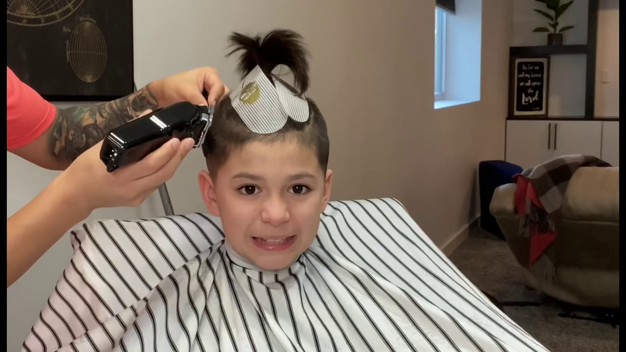 Full Haircut at home - YouTube