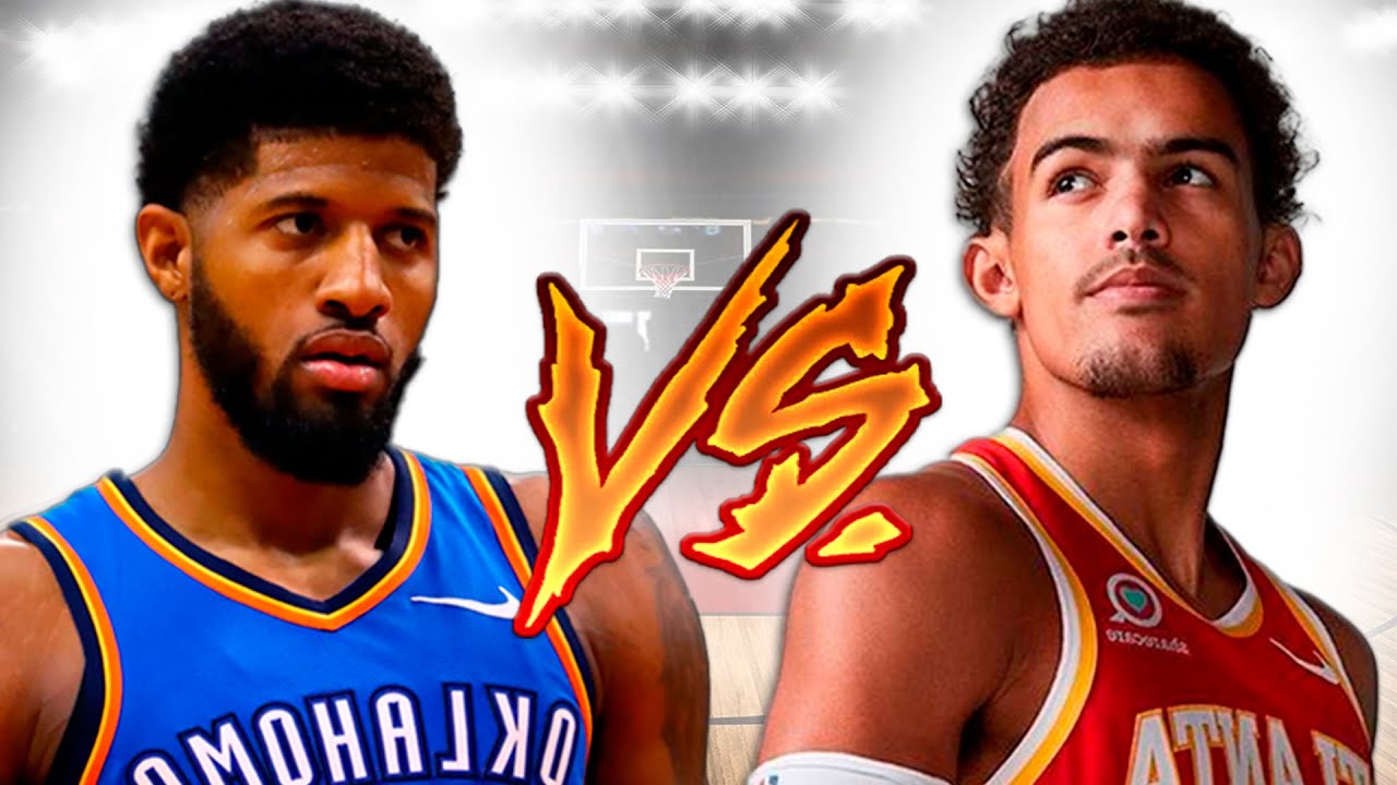Paul George vs Trae Young | Who is Better? - YouTube