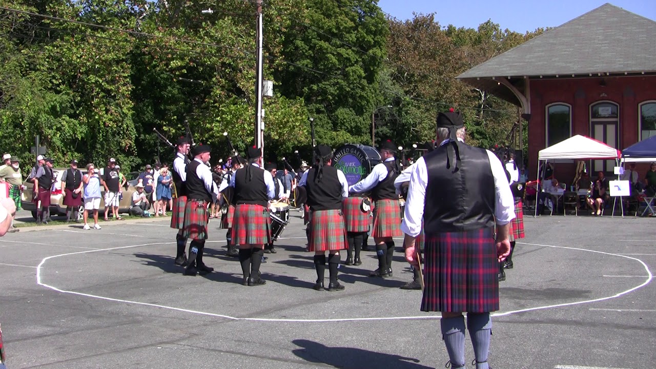 2017 Celtic Classic - St. Columcille United Gaelic Pipe Band Grade 3 ...