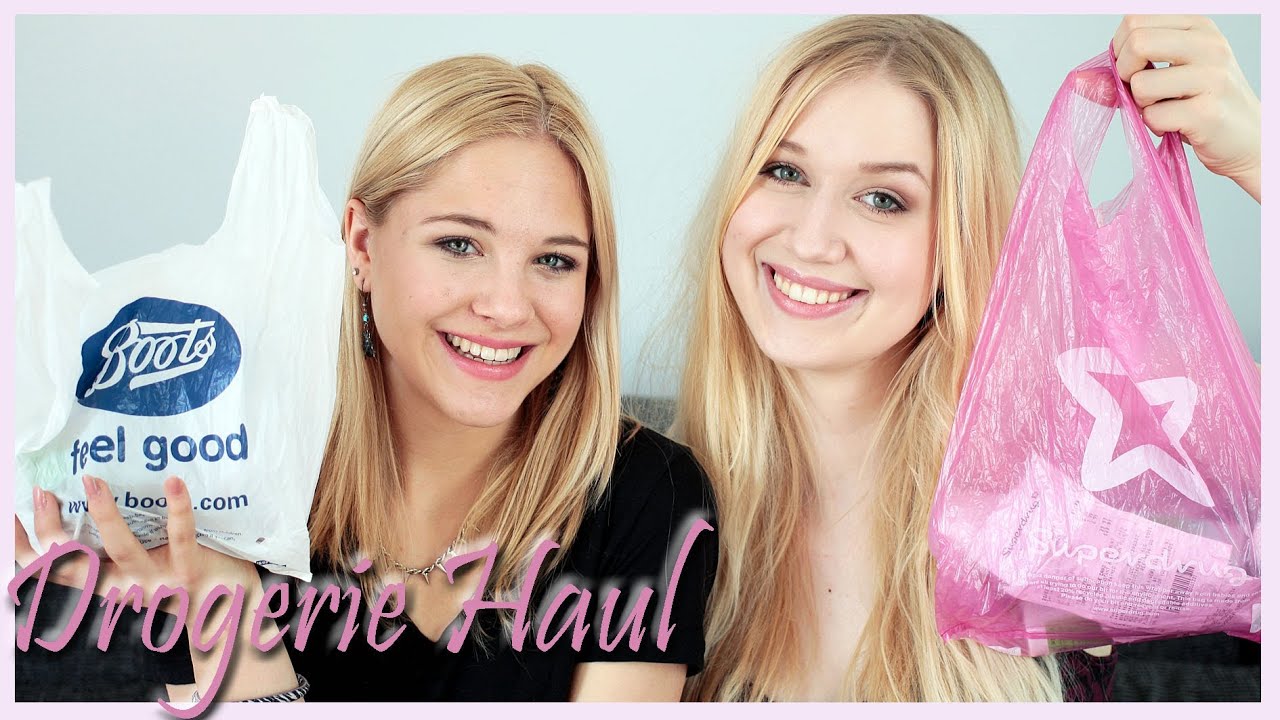 Drogeriehaul-Deutschland&England mit CatyCake - YouTube