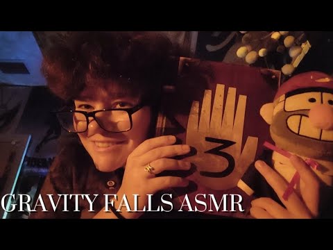 Girl obsessed with Gravity Falls helps you decode Journal 3 [ASMR] [soft spoken] - YouTube