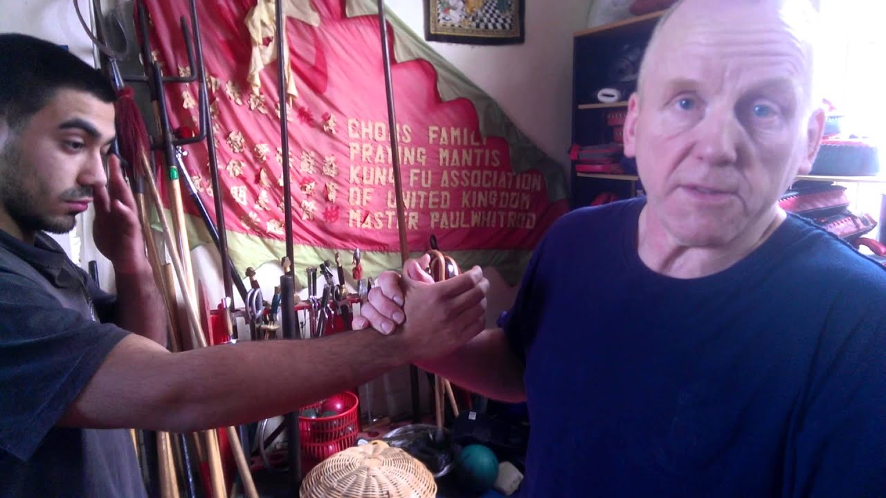 Secrets of the Chow Gar Praying Mantis KungFu p1 - YouTube