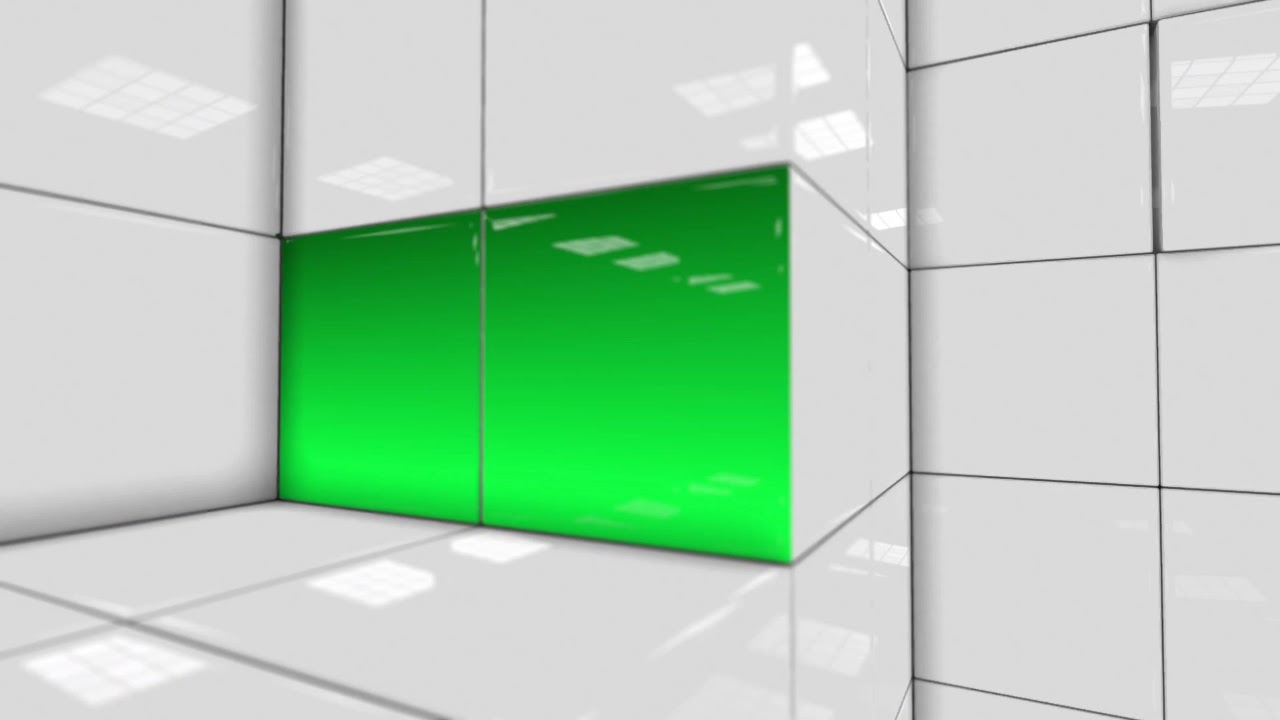 Boxes Green Screen Transitions - YouTube