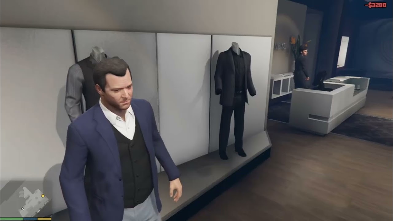 GTA v/5 #change into your tuxedo in Ponsonbys to attend the meltdown ...