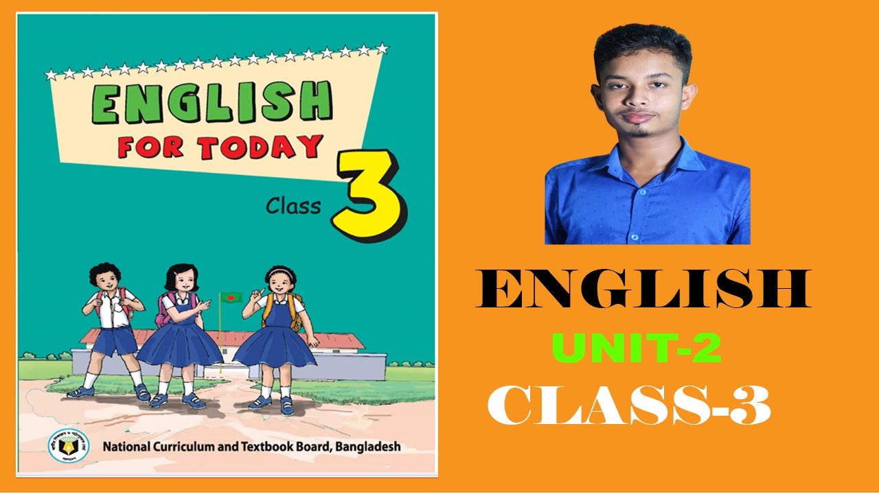 CLASS 3 English Unit 2: Introducing a teacher (Book 2021) # ...