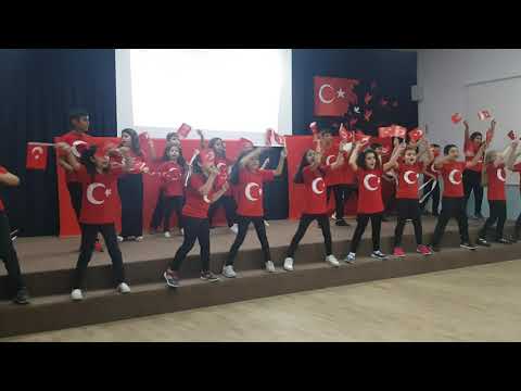 #Cumhuriyet bayramı gösterisi #29 Ekim  #şanlıbayrağım