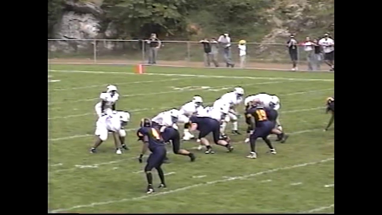 1999 WV TECH GOLDEN BEARS vs SHEPHERD RAMS FOOTBALL @ SHEPHERD ...