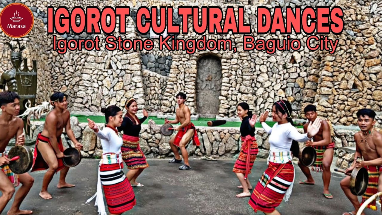 IGOROT CULTURAL DANCE | Igorot Stone Kingdom, Baguio City - YouTube