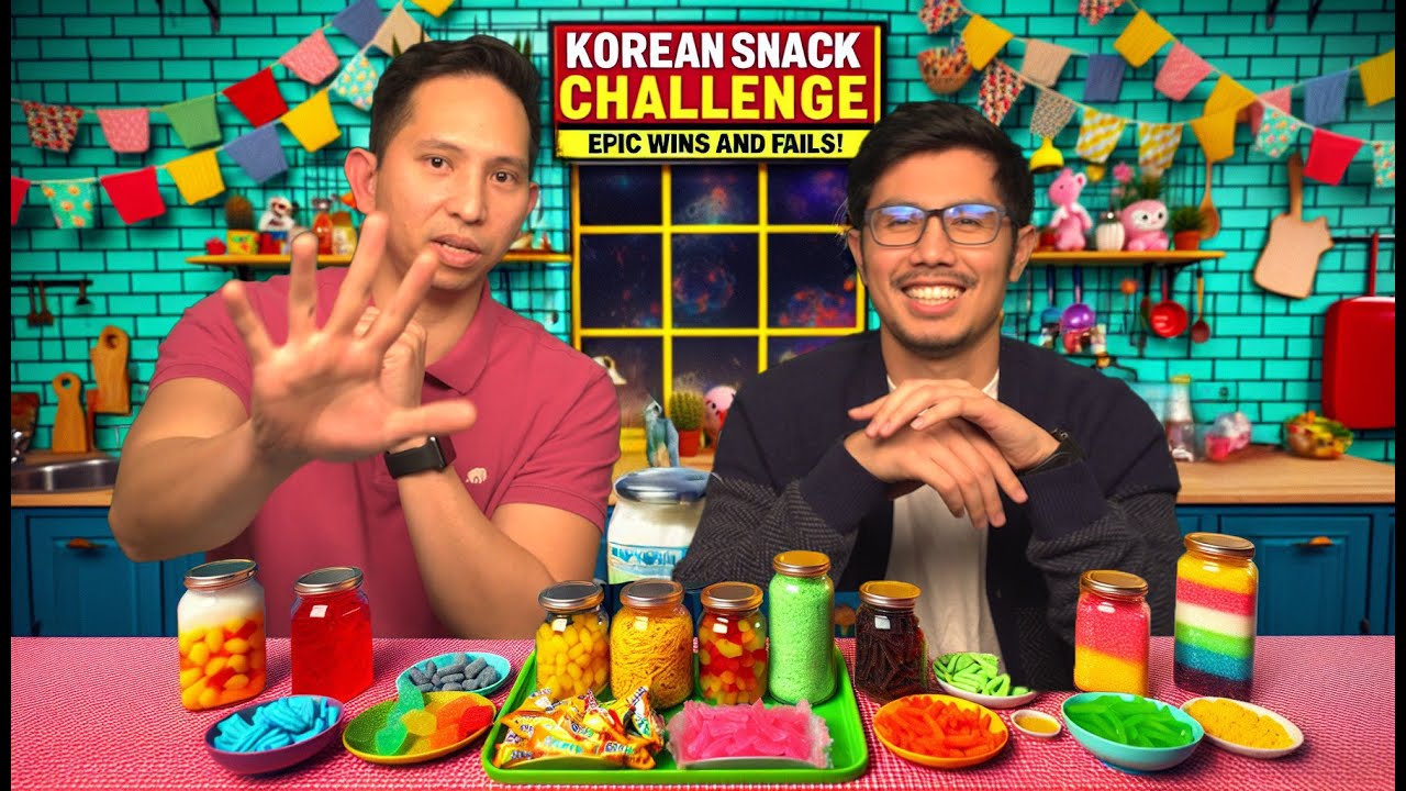 Korean Snack Challenge: Epic Wins and Fails! 🍿Part 2 - YouTube