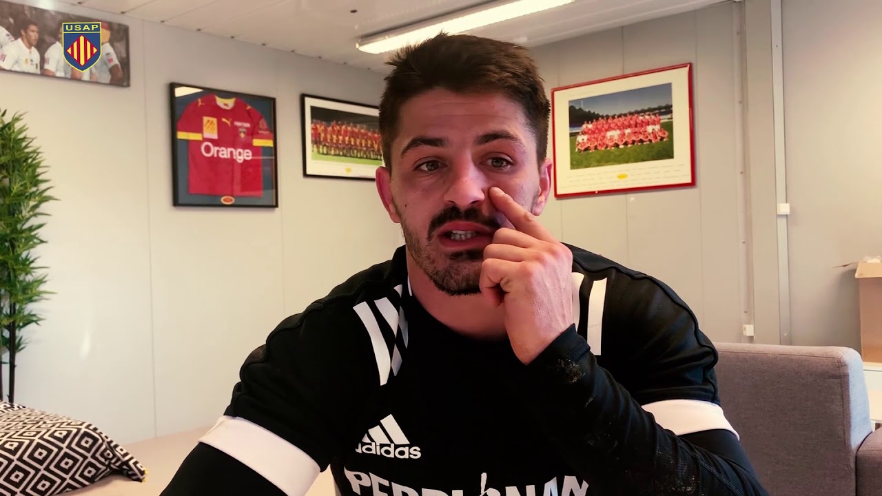 QUESTIONS D'AVANT MATCH - J.BOUSQUET - YouTube