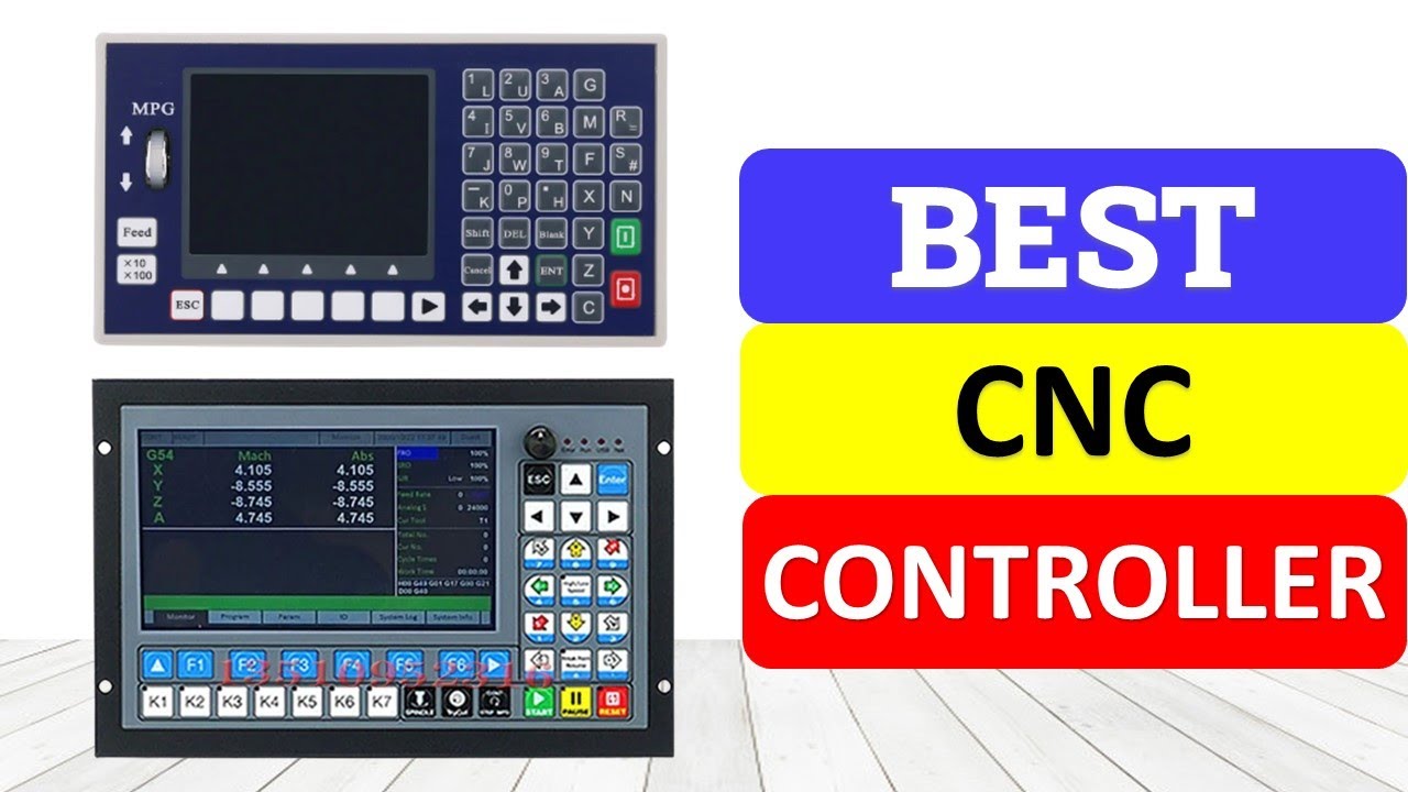 Top 10 Best CNC Controller In 2023 - YouTube