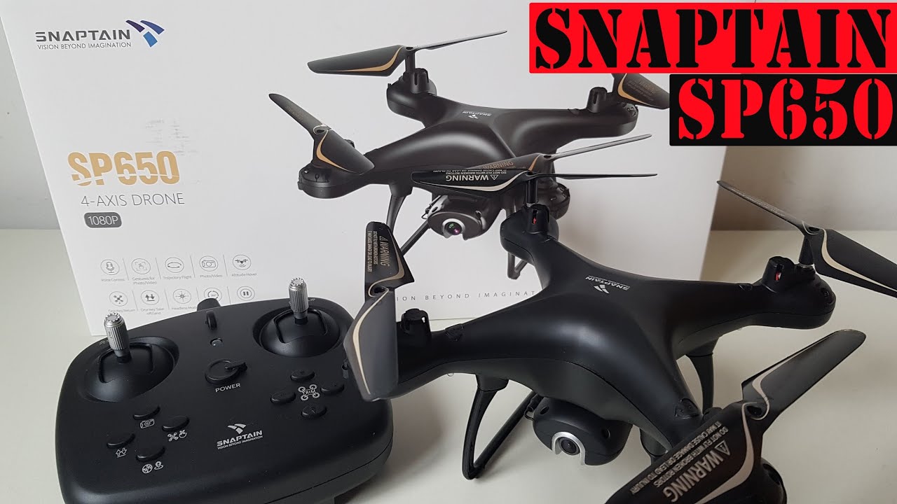 💥 RECENSIONE: 🛸 Snaptain SP650 un piccolo drone molto divertente - Test ...