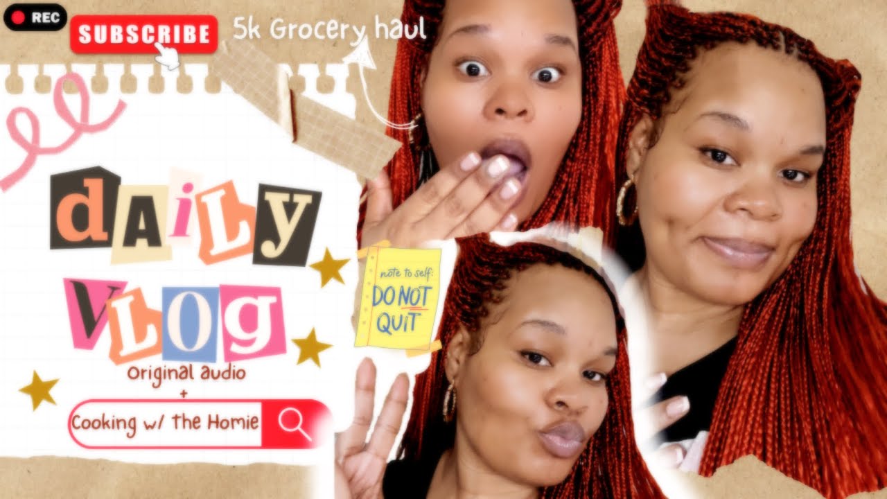 5k Grocery Haul + Frying chicken + cleaning + dancing + w/ some ...