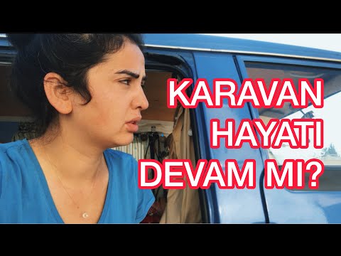 KARAVAN HAYATI NASIL GİDİYOR (Adana’da Karavan Gezisi )