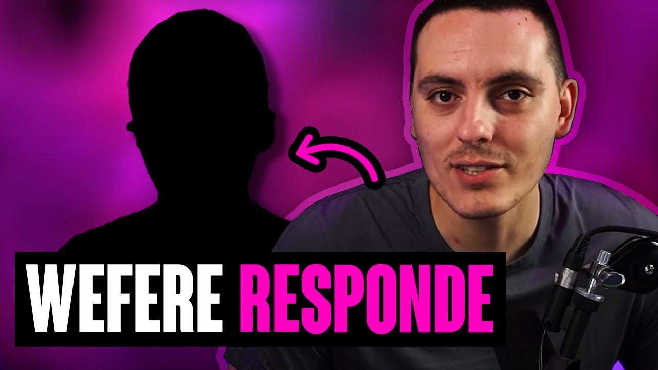 WEFERE LE RESPONDE A DALAS POR POLÉMICA DE EDITORES - YouTube