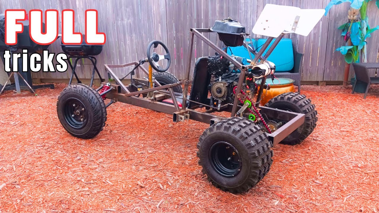 Ultimate Racing Go-Kart Tips & Design Secrets: Build Your Dream Kart ...