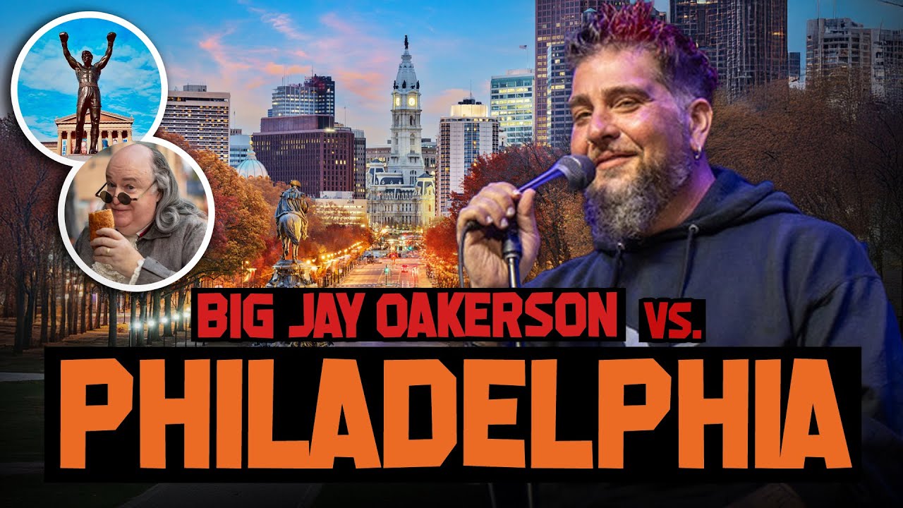 BIG JAY VERSUS PHILLY | Big Jay Oakerson | Stand Up Comedy #comedy # ...