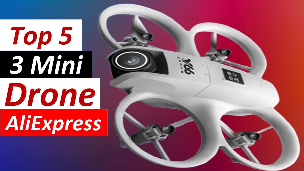 Top 5 Best 3 Mini Drone in 2025 on AliExpress - YouTube