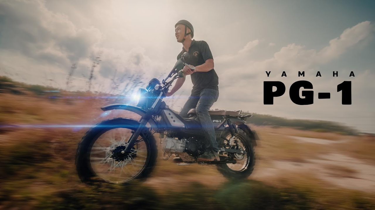 Yamaha [PG-1] | Thách Thức Những Cung Đường - YouTube