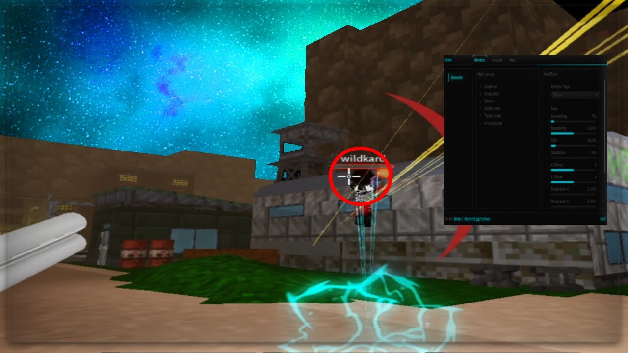 Best OG Da hood celex settings (Triggerbot) - YouTube