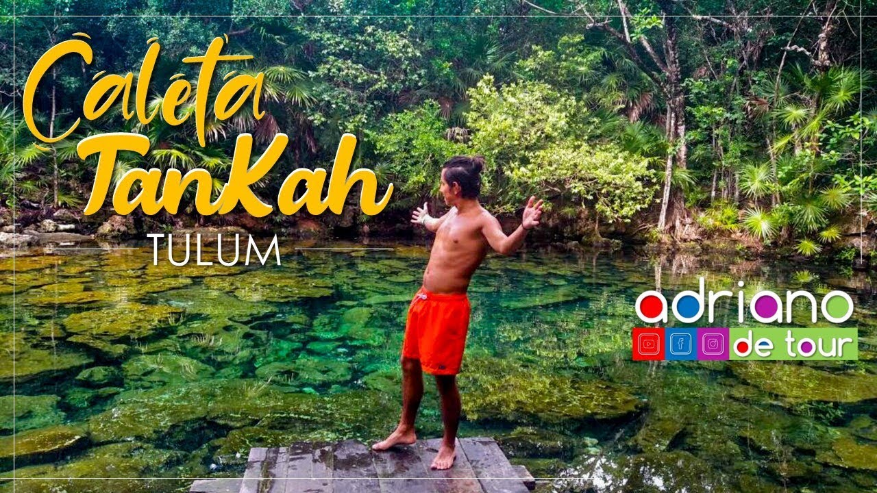 Paraíso poco conocido cerca de Tulum "Caleta Tankah" - Riviera Maya ...