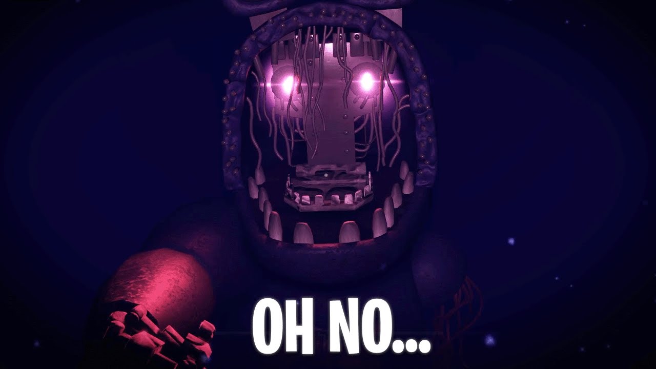 ESTE FIVE NIGHTS AT FREDDY'S es el mas TETRICO😨☠️ - YouTube