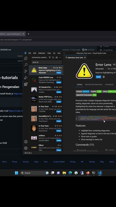 Ekstensi Vscode Untuk Typescript Pojokcode Reactjs Coding Javascript Typescript Vscode
