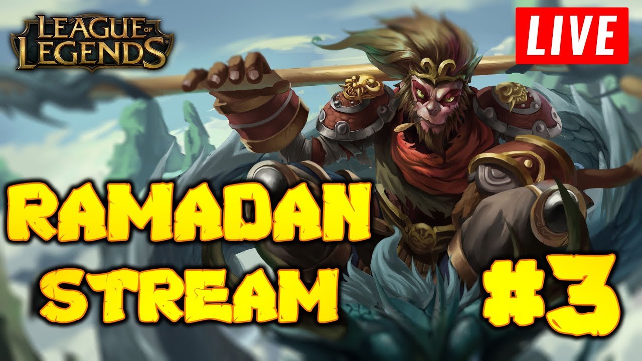 🔴LOL STREAM | #3 "RAMADAN STREAM" ️ السهرة الرمضانية الجميلة - YouTube