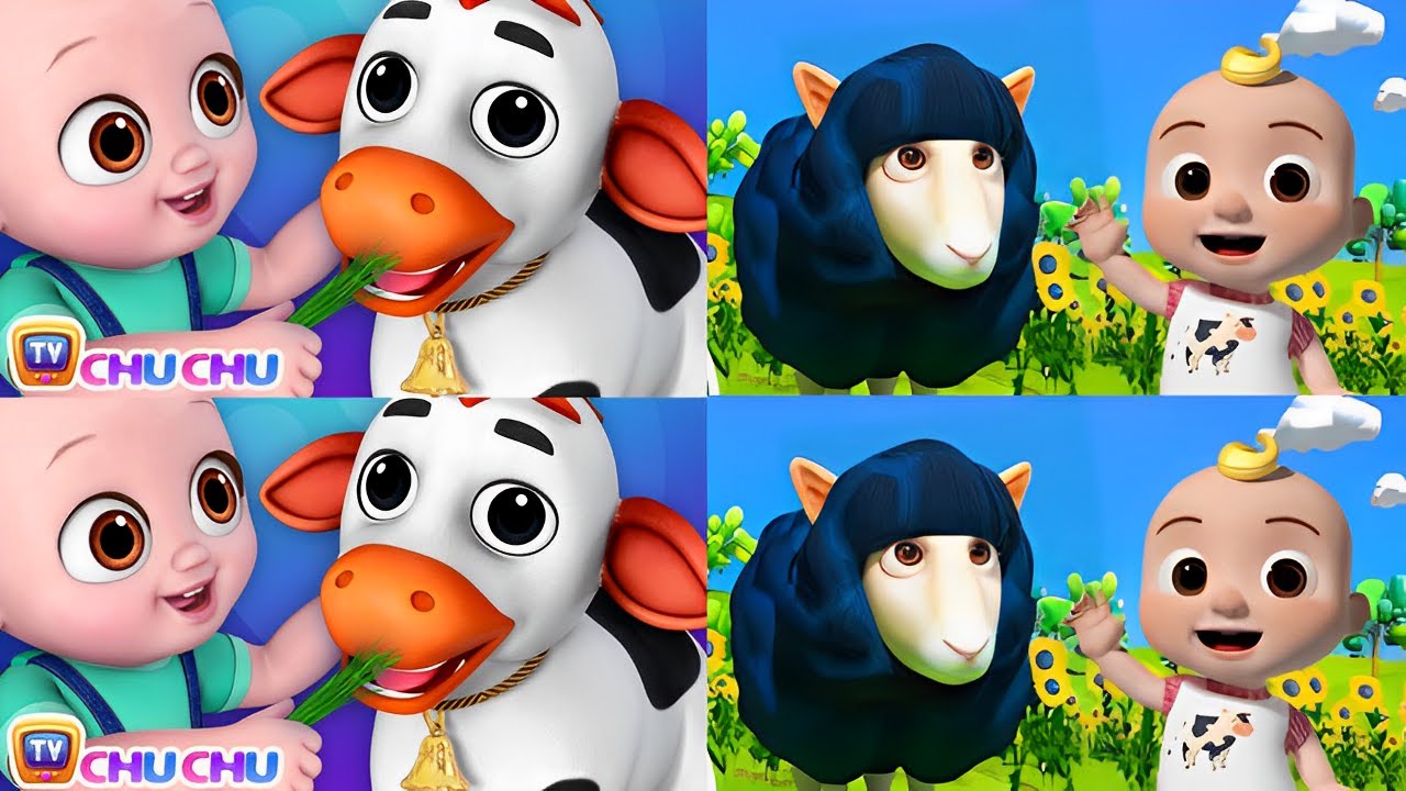 Old MacDonald Had A Farm - 3D Animation English Nursery Rhymes Classic ...
