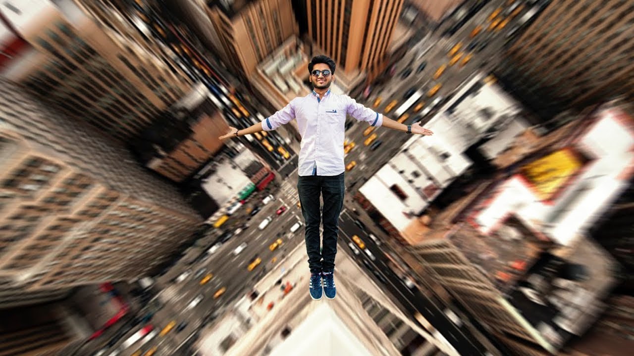 "Falling" | creative photo manipulation || photoshop tutorial - YouTube