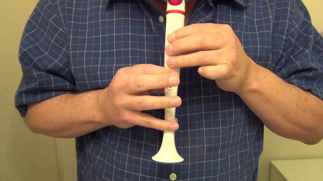 Swing Low Sweet Chariot - Flutophone, Recorder, How to Play - YouTube