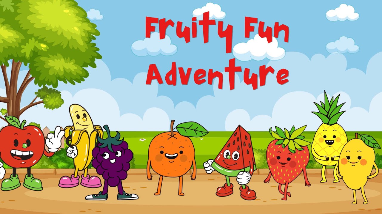 Fruity Fun Time | Fun Kids Animation - YouTube