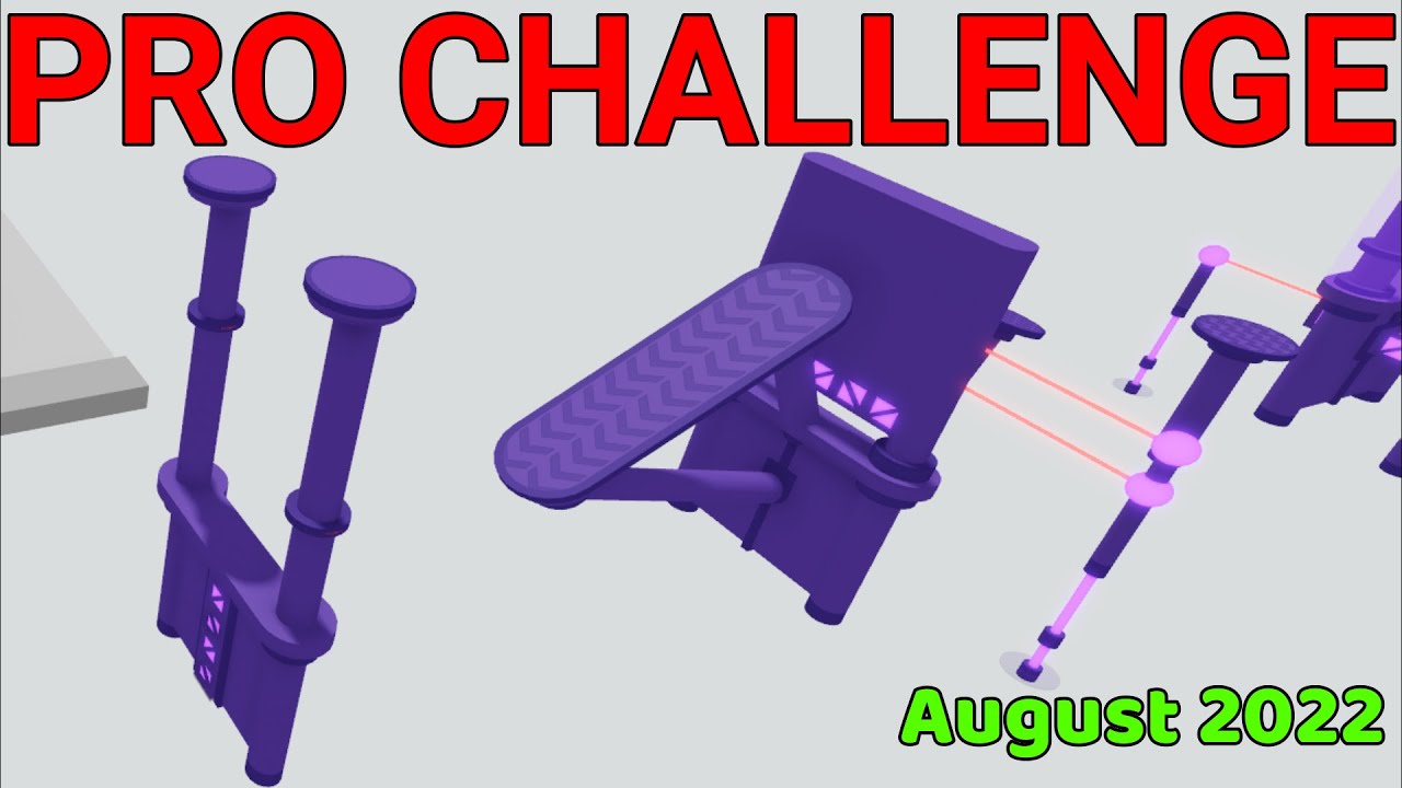 Master's Difficulty Chart Obby: PRO CHALLENGE (August 2022) - YouTube