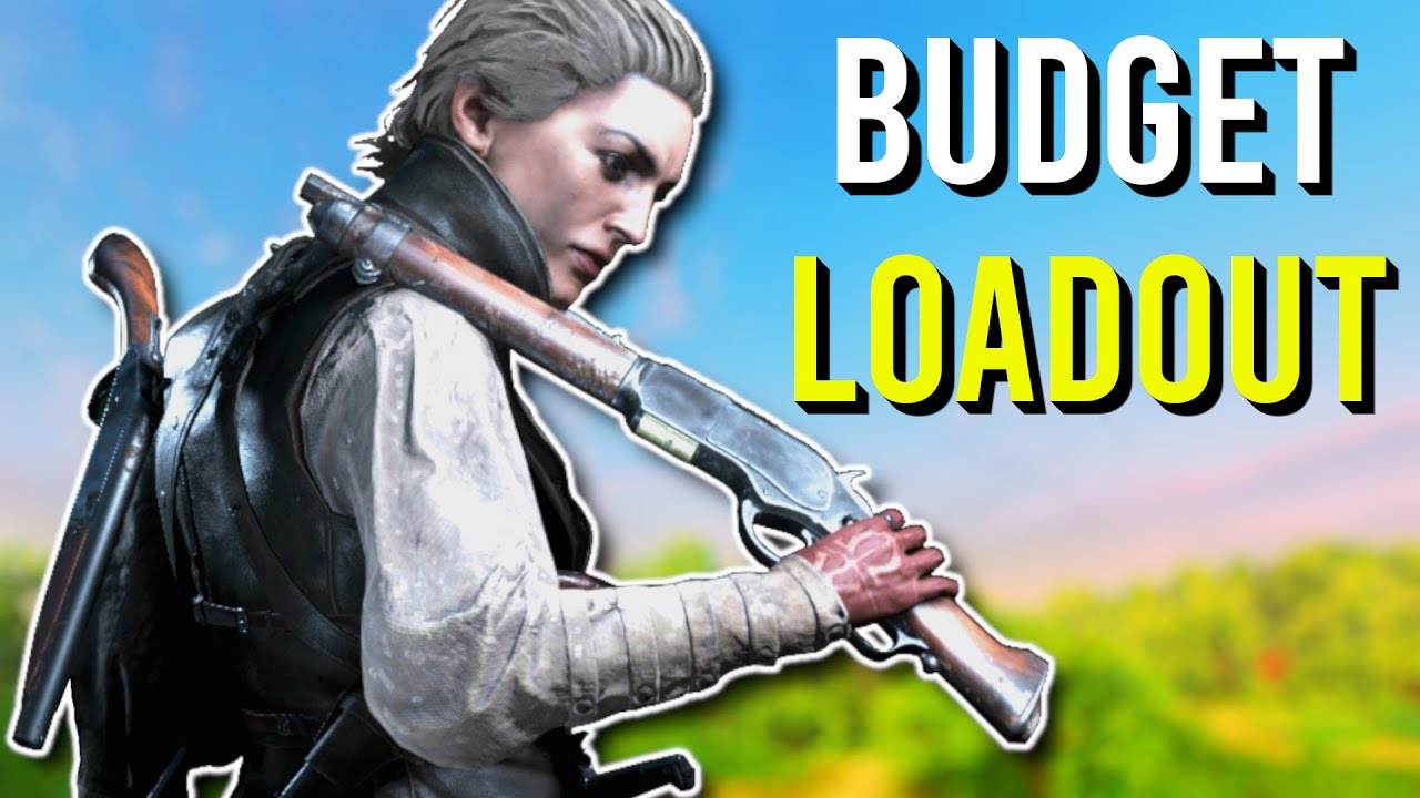 My Favorite Budget Loadout | Hunt Showdown - YouTube