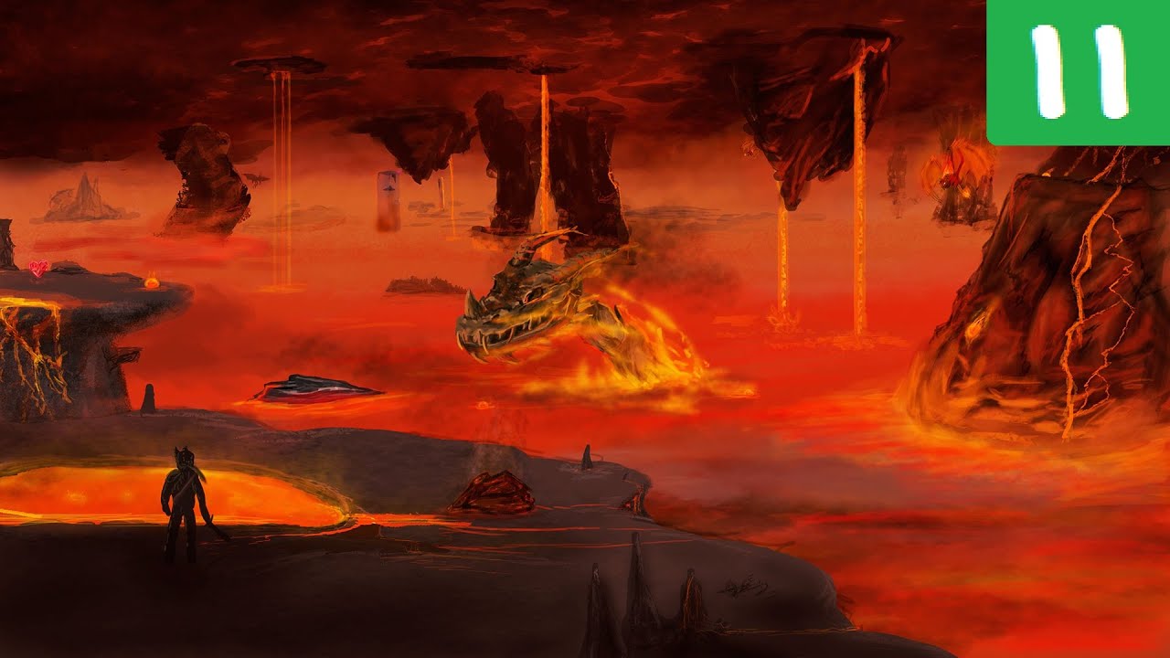 CHEGAMOS AO INFERNO (vídeo merda em) - Terraria #11 - GDM #81 - YouTube