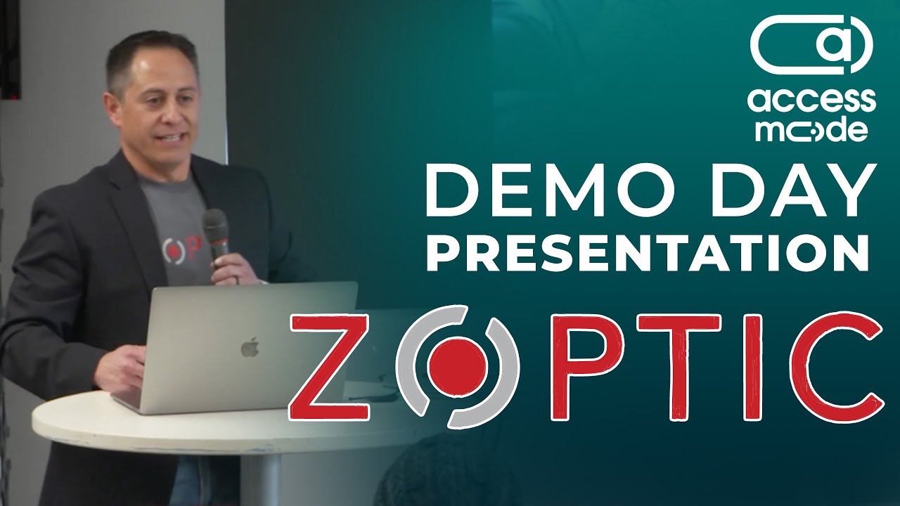 Cohort 1 Demo Day Presentation: Zoptic - YouTube