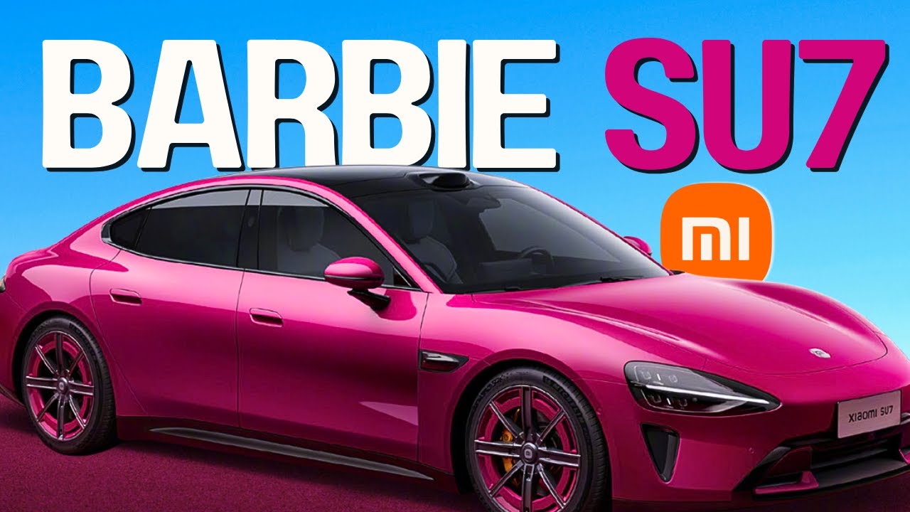 Xiaomi SU7 Unveils Special Exterior Color to Celebrate 15th Anniversary ...