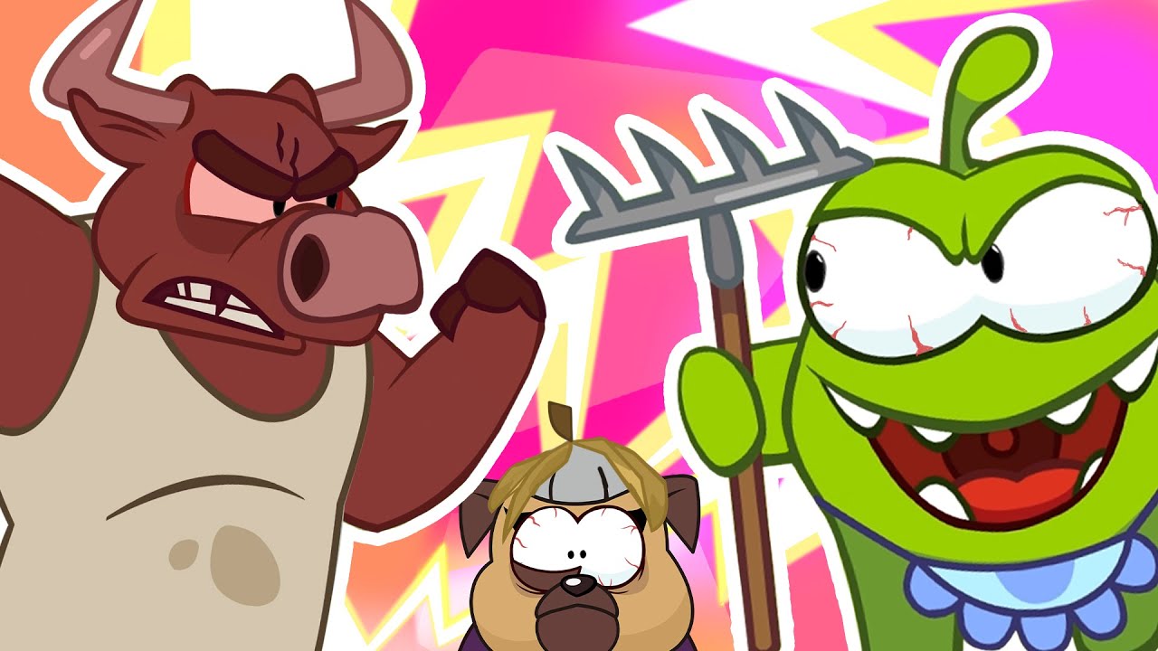 Om Nom’s Cozy Fall Day: Warm Colors and Sweet Surprises! - YouTube