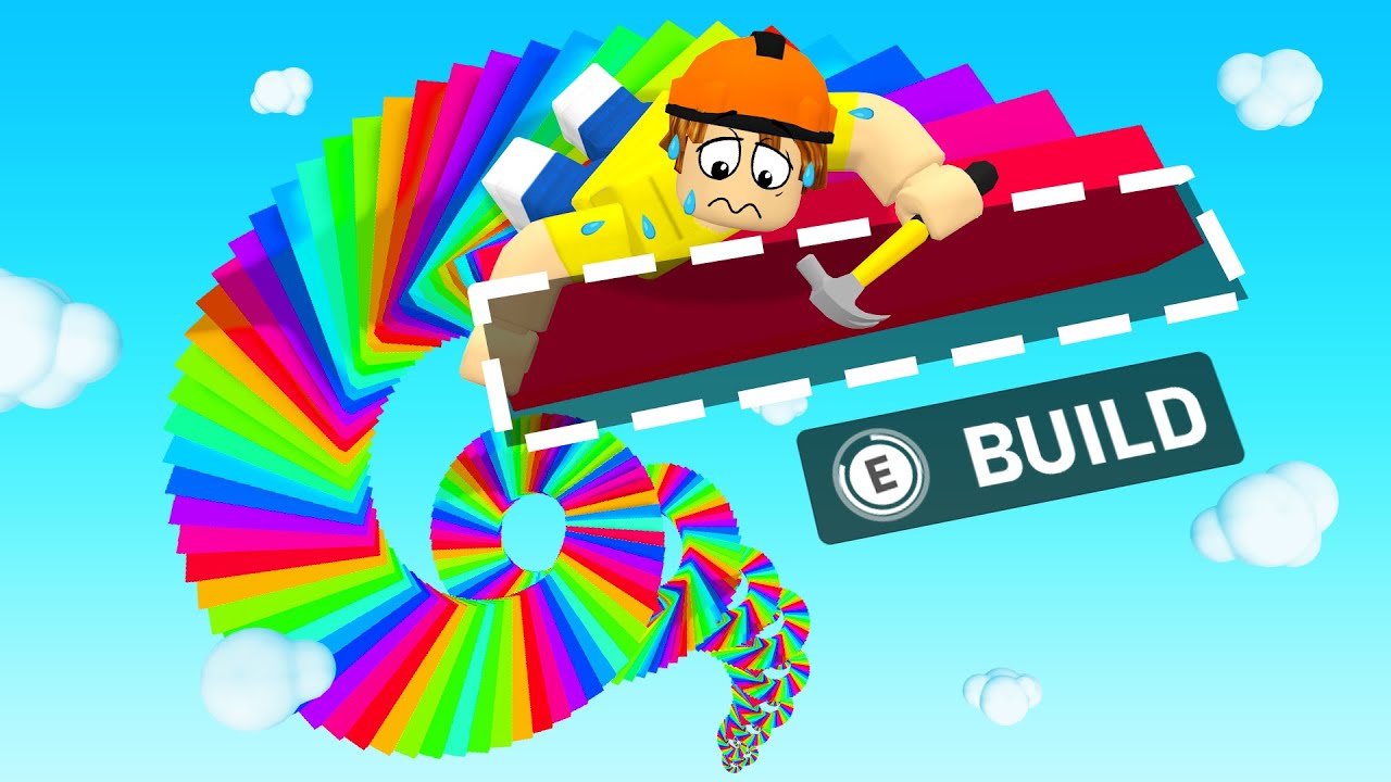 Build Your OWN STAIRCASE To HEAVEN! (Roblox) - YouTube