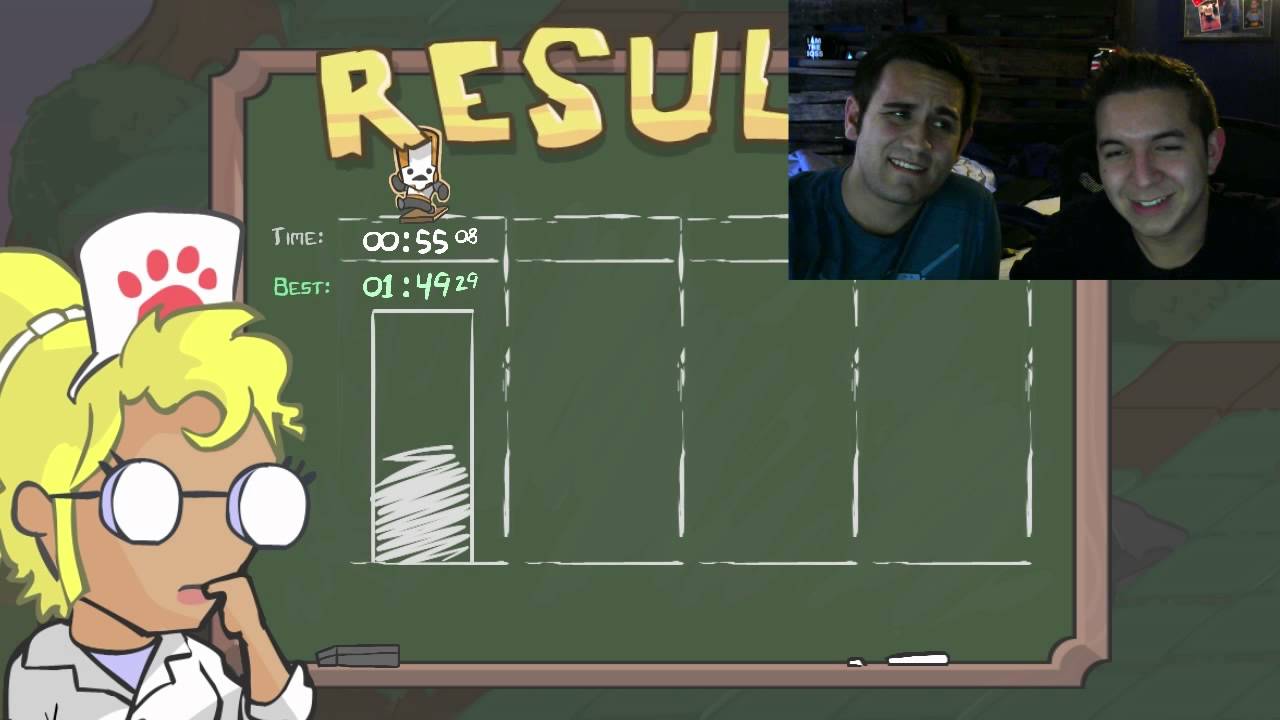 Castle Crashers - Back off Barbarian w/ Logan - YouTube