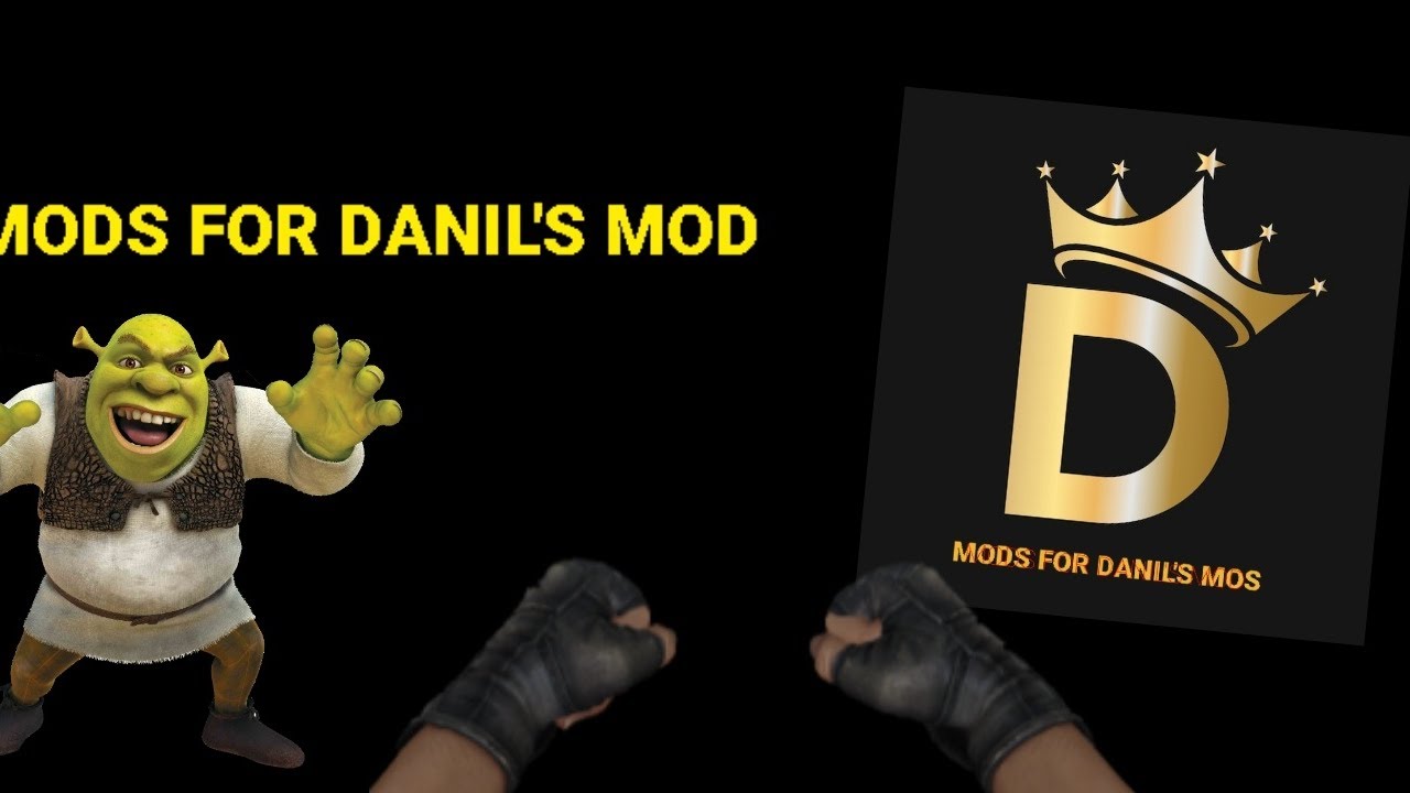 3 mods for danil's mod - YouTube