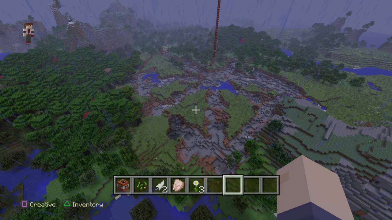 TNT Square Death | تفجير ماينكرافت - YouTube