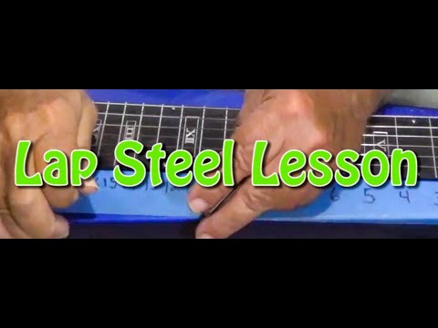 Lap Steel Lesson - YouTube
