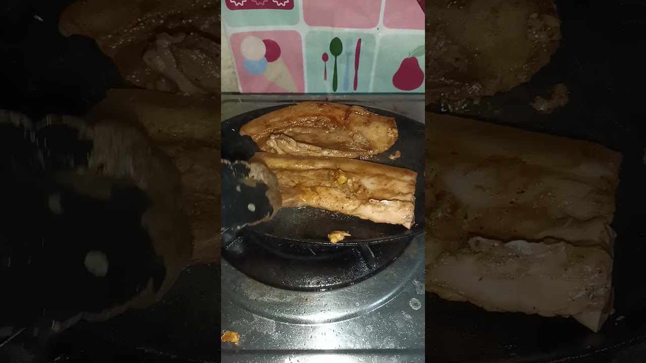 SIZZLING LIEMPO #shorts - YouTube