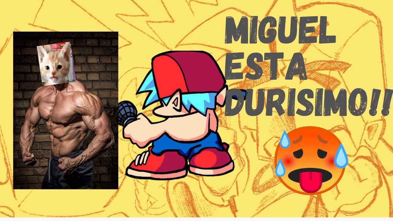 ♦️ EL PANA MIGUEL ME COGE 😳 - FNF VS MICHAEL FULL WEEK (HARD) ♦️ - YouTube